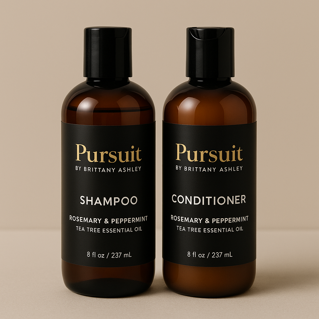 Rosemary Peppermint & Tea Tree Shampoo and Conditioner Bundle – Pursuit ...