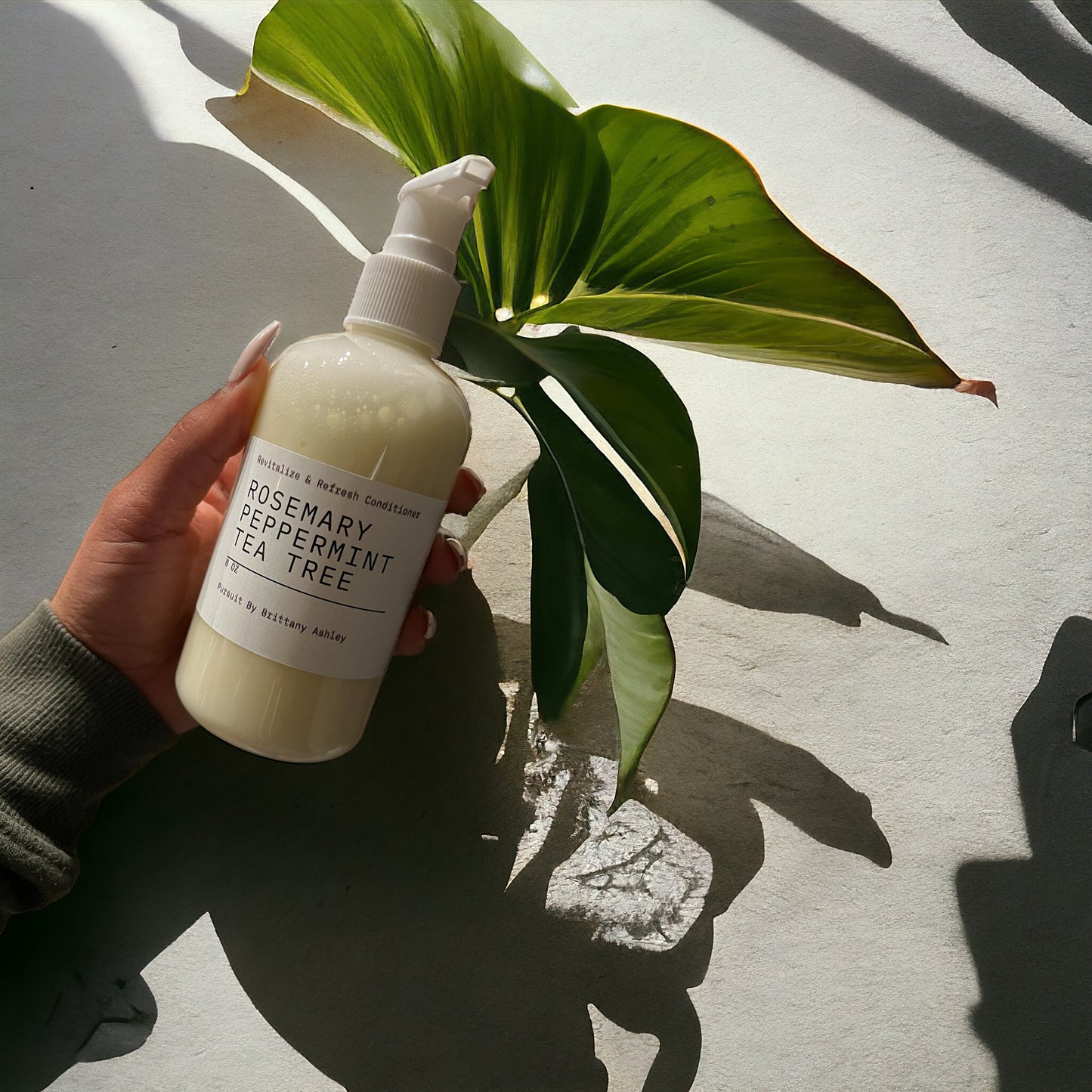 Rosemary Peppermint & Tea Tree Shampoo and Conditioner Bundle – Pursuit ...